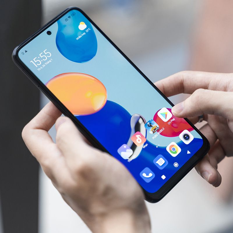 Xiaomi Redmi Note 11 4G 64GB cũ , đổi mới 30 ngày, giá rẻ nhất