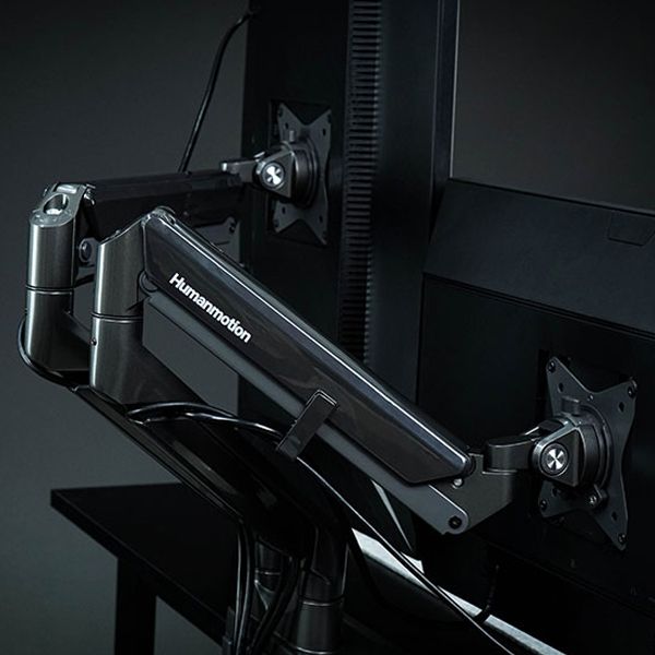 Giá treo 2 màn hình máy tính Human Motion T2 | Giá rẻ