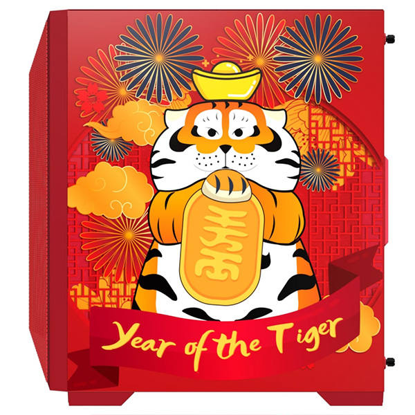 Case máy tính Xigmatek Gemini Tiger 3FB | Giá rẻ