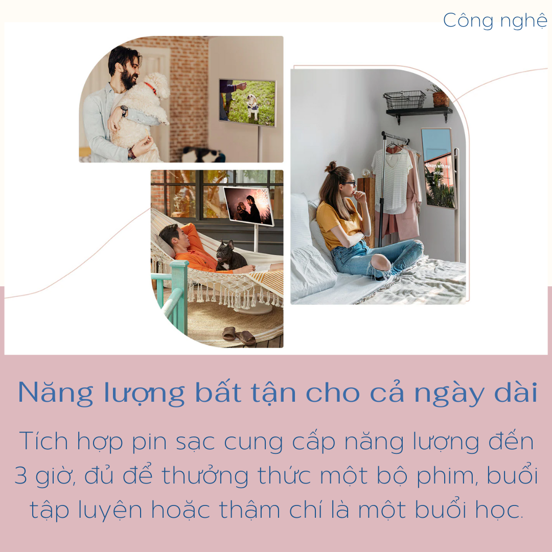 Smart Tivi di động LG Stanby Me 27inch - Cũ Đẹp | Giá rẻ