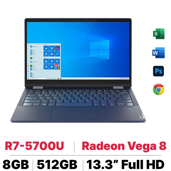 Laptop Lenovo Ideapad Yoga 6 13ALC6 82ND00BDVN - Cũ Đẹp | Giá rẻ