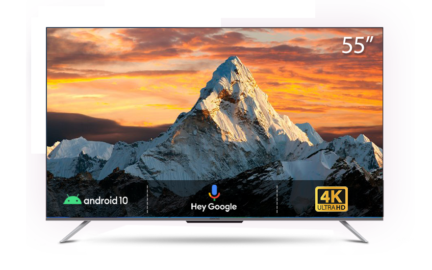 Smart Tivi Coocaa HD 55 inch Wifi 55S6G Pro Max | Giá hấp dẫn