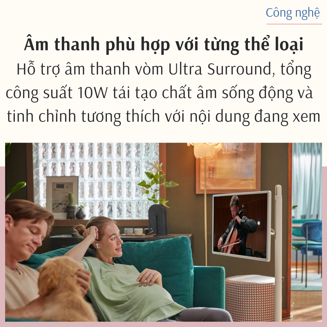 Smart Tivi di động LG Stanby Me 27inch - Cũ Đẹp | Giá rẻ