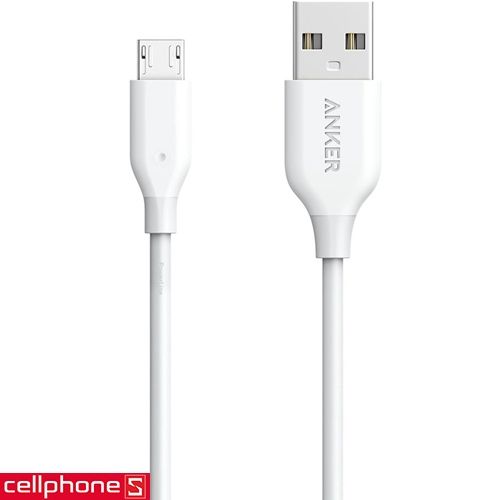 Cáp Anker Powerline Micro USB (3FT/0.9M) A8132 | Giá rẻ