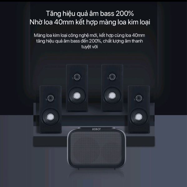 Loa Robot RB100 chính hãng | Giá rẻ, giao hàng toàn quốc