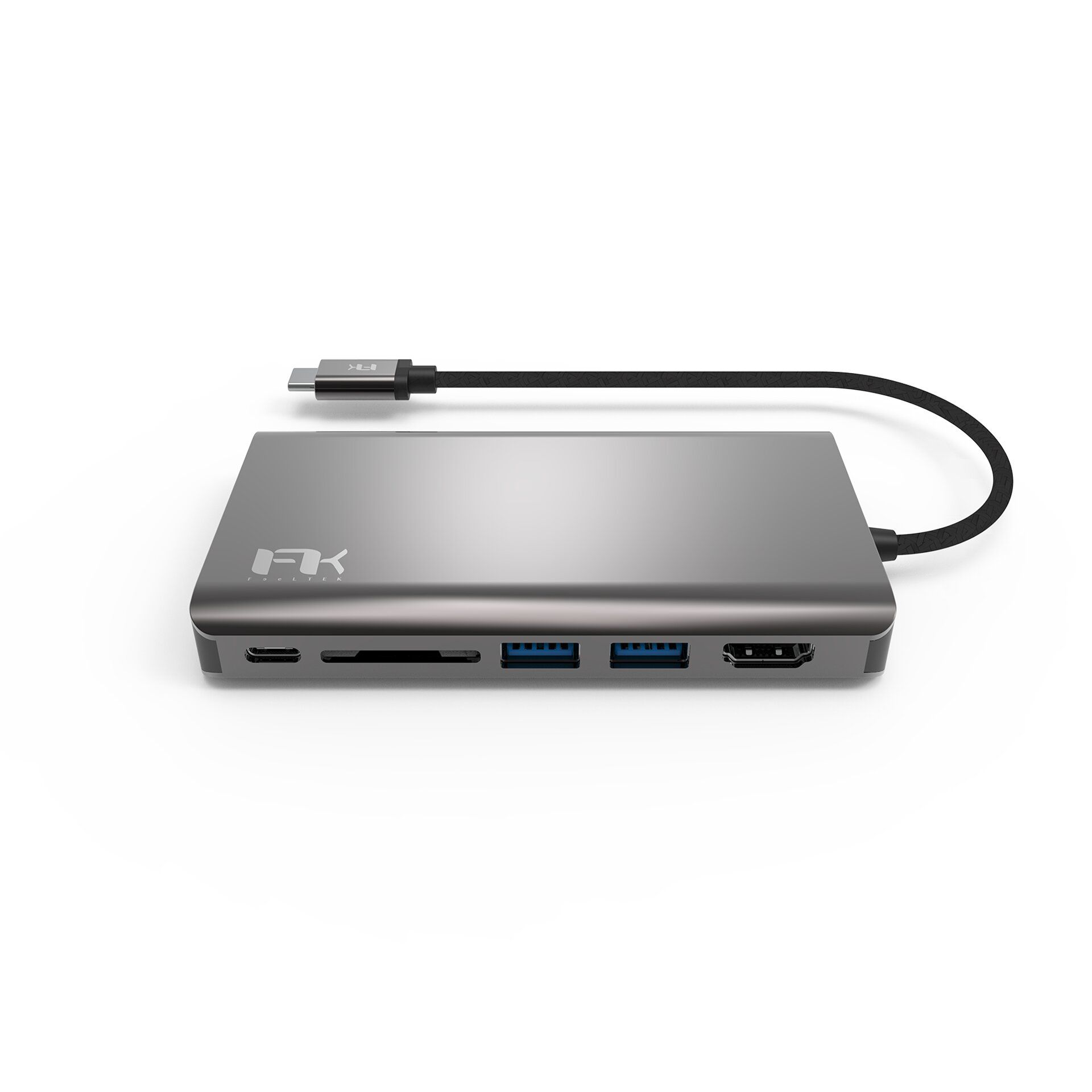 Hub Macbook FEELTEK USB-C Lego hub 8 in 1 chính hãng, giá rẻ nhất