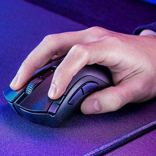 Chuột Gaming không dây Razer Deathadder V2 X Hyper Speed Ergonimic | Giá rẻ