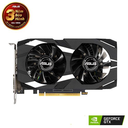 VGA Asus DUAL GTX 1650 O4GD6-P | Giá rẻ