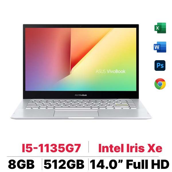 Hàng cũ Laptop Asus Vivobook Flip 14 TP470 | Giá rẻ