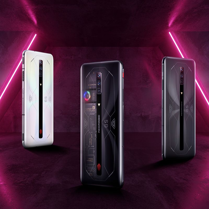 Hàng cũ Nubia Red Magic 6s Pro Cyborg 12GB 128GB | Giá rẻ