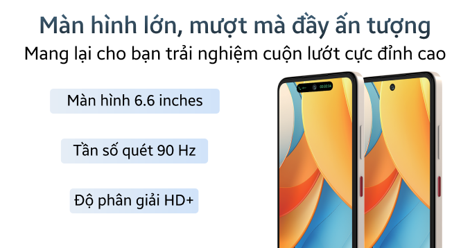 Điện thoại Nubia V60 Design 6GB 256GB | Giá rẻ, hỗ trợ trả góp 0%