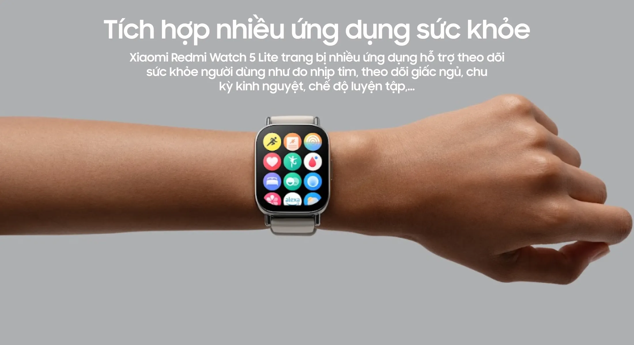 Xiaomi Redmi Watch 5 Lite | Giảm 1Tr, Đổi mới chỉ còn 290K