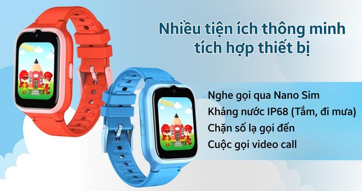 Đồng hồ định vị trẻ em Masstel Smart Hero 20 | Giảm 500K
