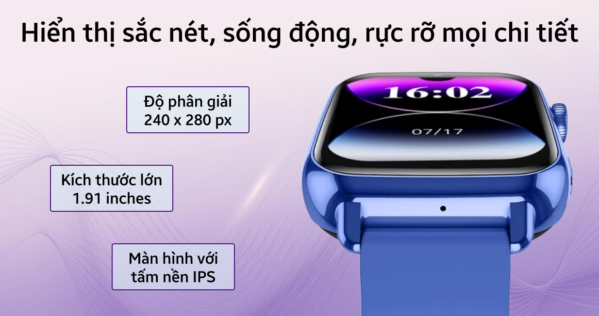 Đồng hồ định vị trẻ em Wonlex KT34 | Giảm 200K, Tặng sim