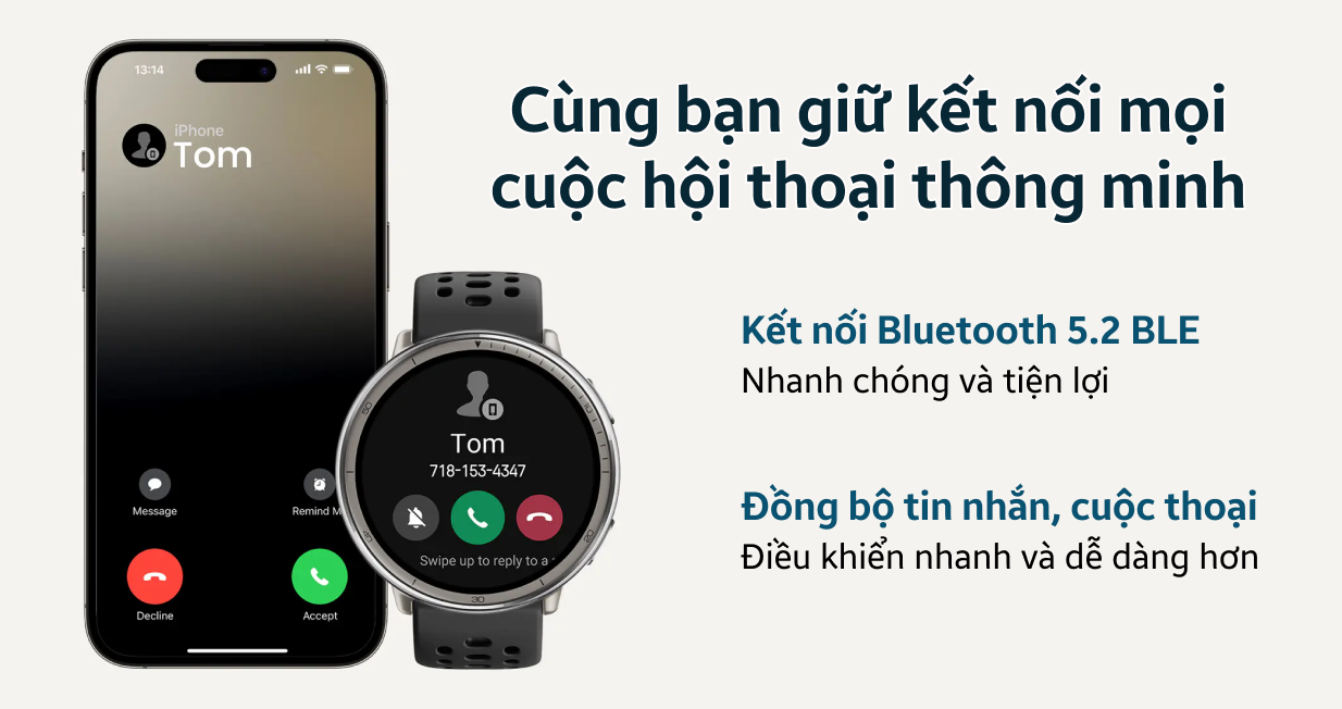 Đồng hồ thông minh Amazfit Active 2 Round - Đã Kích Hoạt | Giá rẻ