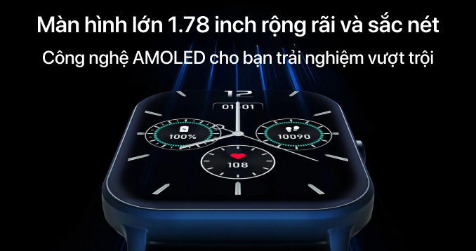 Đồng hồ thông minh Kieslect Ks Mini - Cũ Đẹp | Giá rẻ