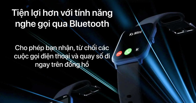 Đồng hồ thông minh Kieslect Ks Mini - Cũ Đẹp | Giá rẻ