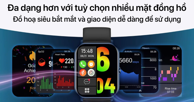 Đồng hồ thông minh Kieslect Ks Mini - Cũ Đẹp | Giá rẻ