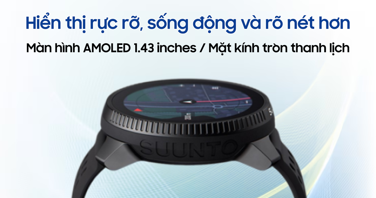 Đồng hồ thông minh Suunto Race | Giá rẻ, cao cấp