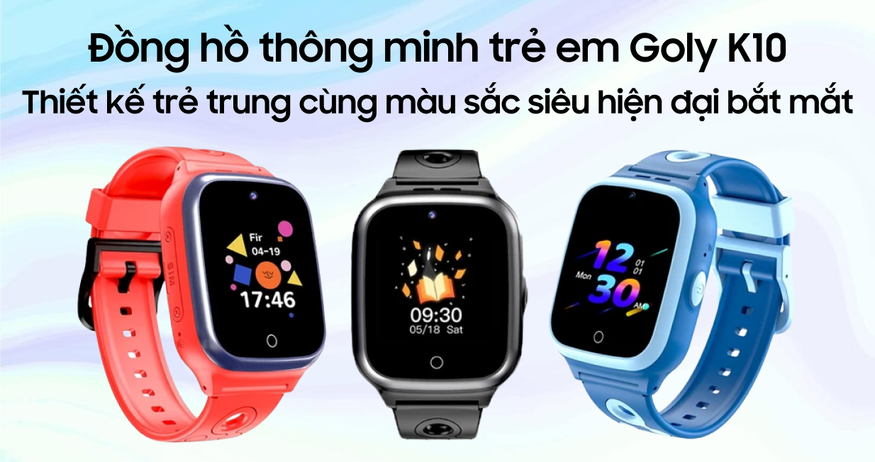 Đồng hồ trẻ em Goly K10 | Giá tốt, bảo hành 12 tháng