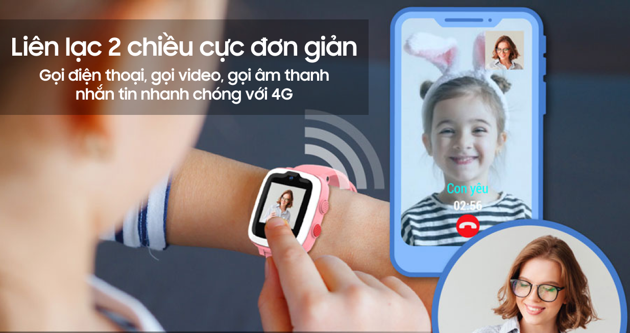 Đồng hồ định vị trẻ em Myalo K74 giá rẻ | Giảm thẳng 700K