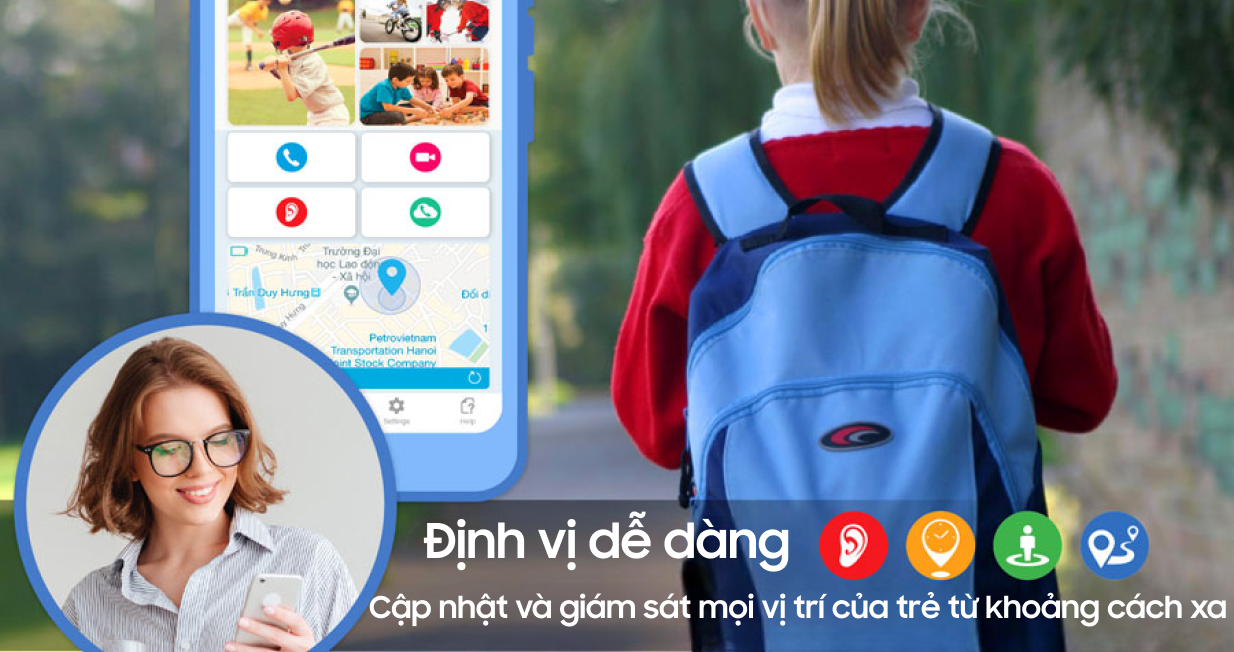 Đồng hồ định vị trẻ em Myalo K74 giá rẻ | Giảm thẳng 700K