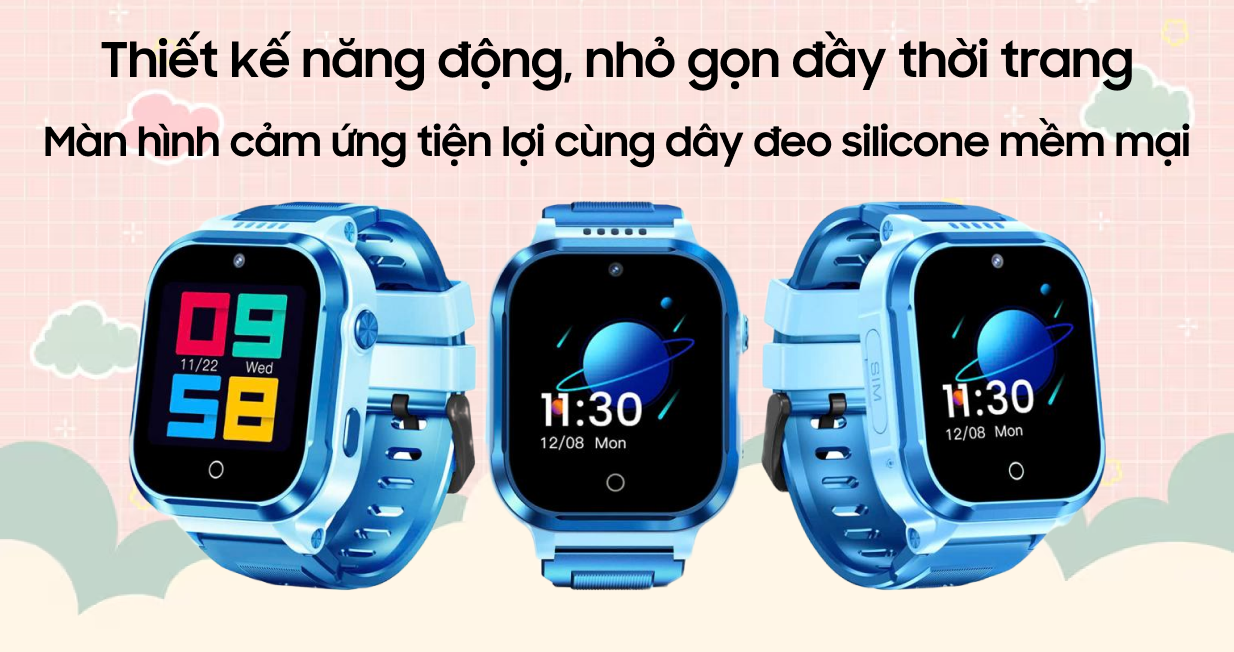 Đồng hồ thông minh trẻ em Mykid 4G Lite V2 - Đã Kích Hoạt | Giá rẻ