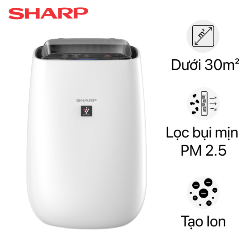 Máy lọc không khí Sharp FP-J40E-W - Cũ | Giá rẻ