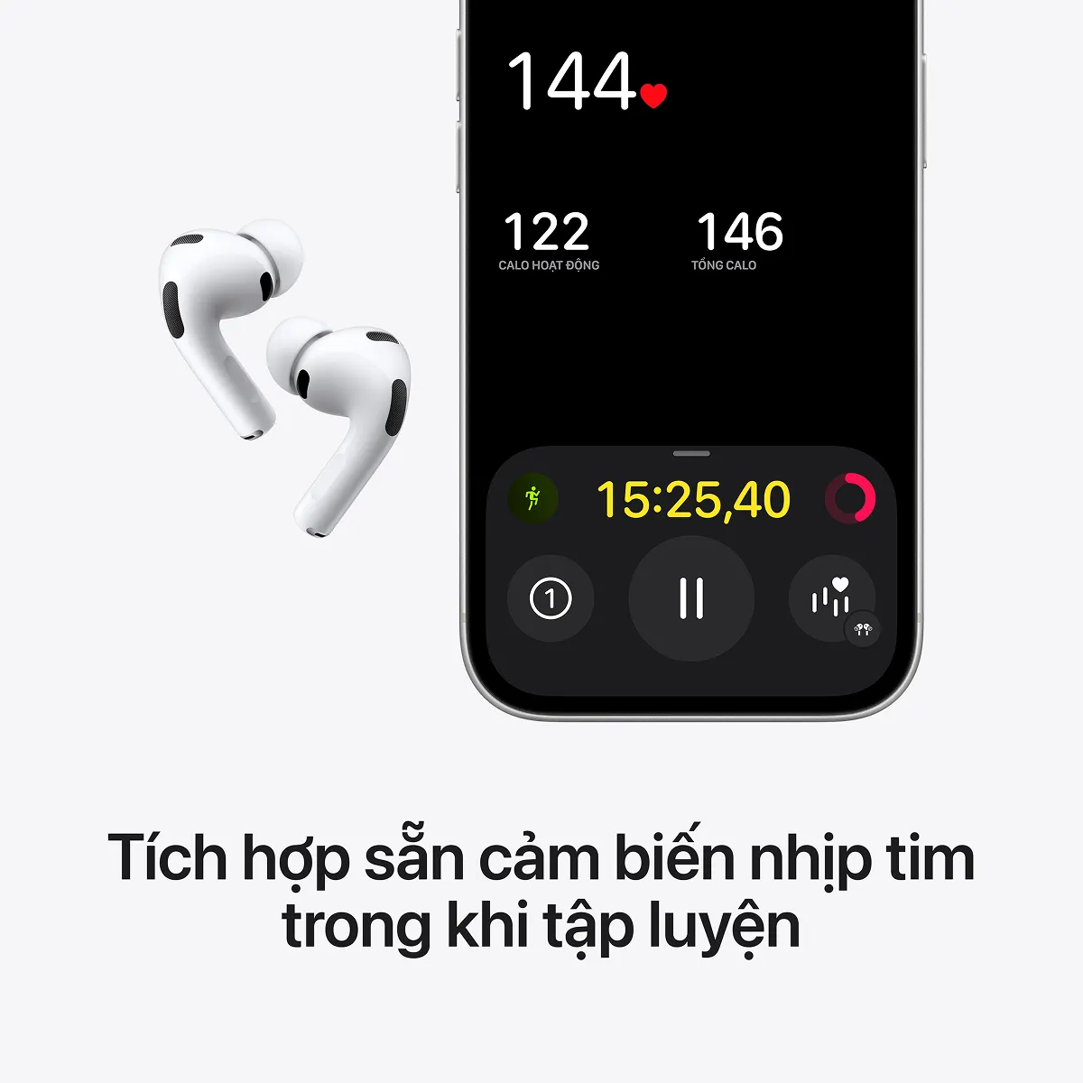Tai nghe Apple AirPods Pro 3 USB-C | Giá tốt, trả góp 0%