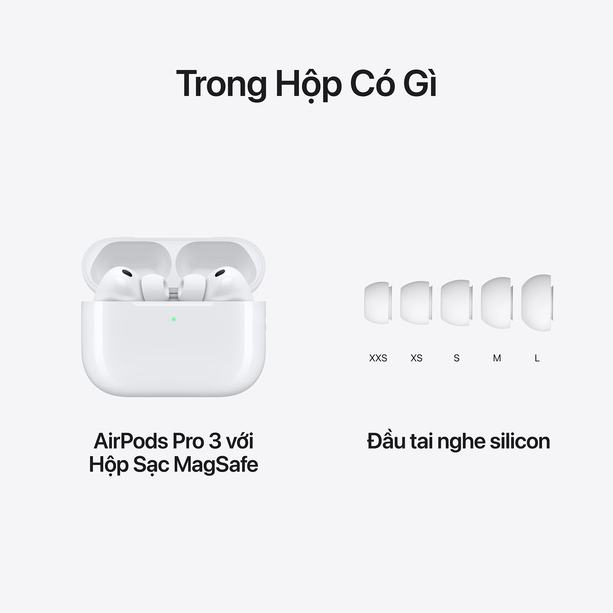 Tai nghe Apple AirPods Pro 3 USB-C | Giá tốt, trả góp 0%