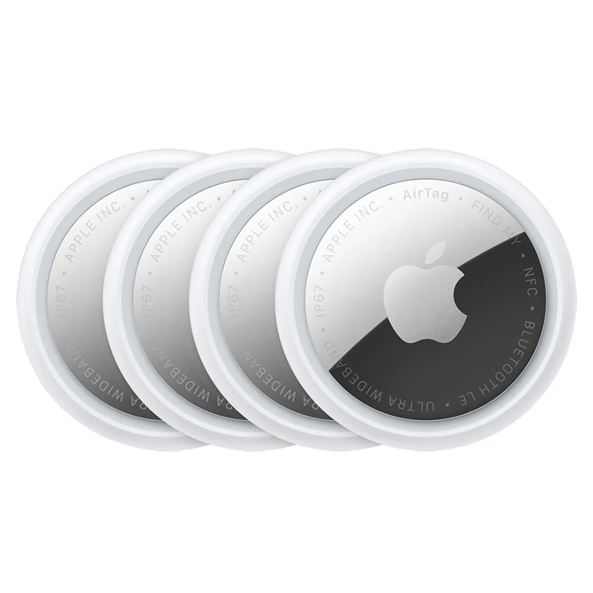 AirTag 2 Combo 4 cái giá tốt | Định vị Apple chính hãng, bảo hành 1 năm