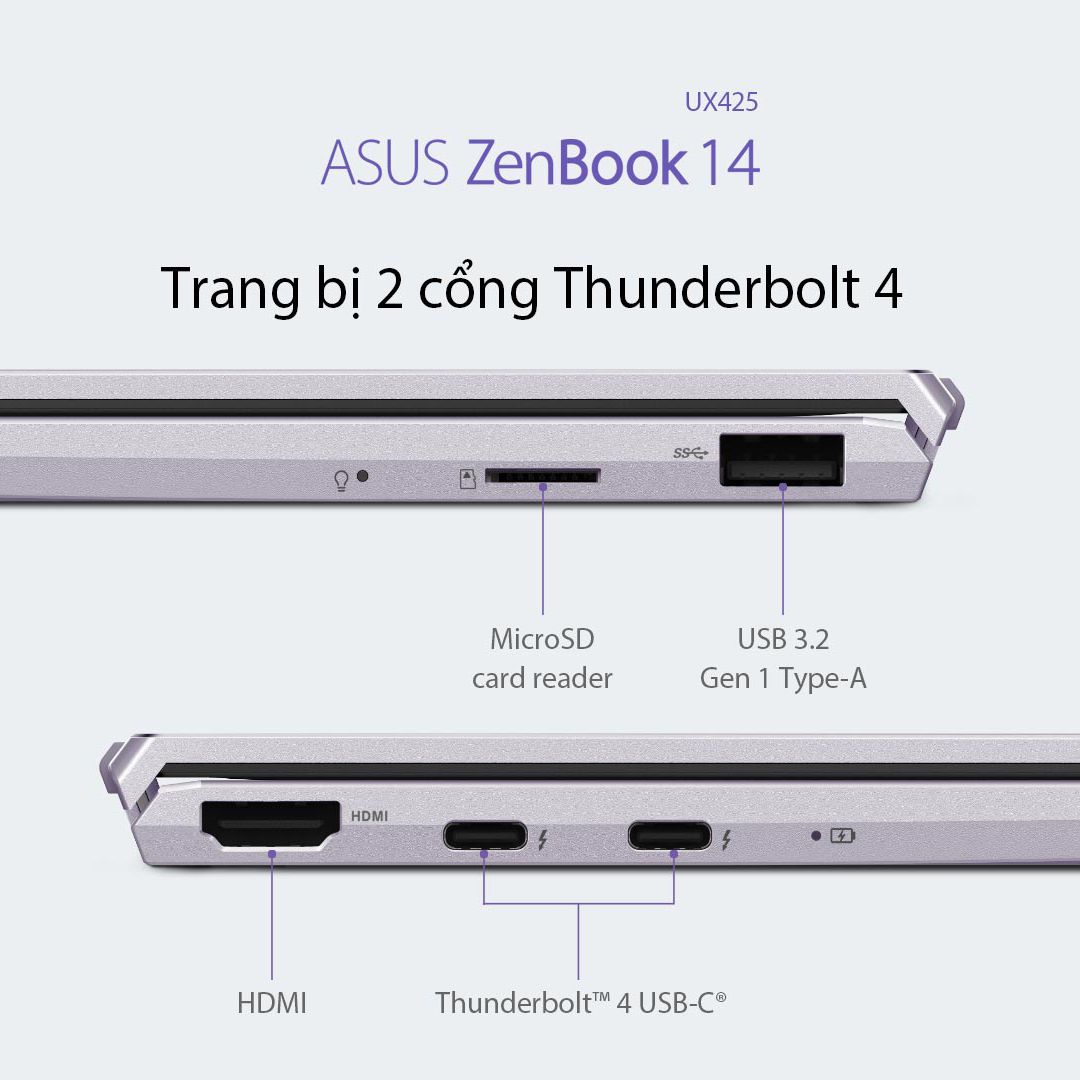 Laptop ASUS Zenbook UX425EA - Đã kích hoạt | Giá rẻ