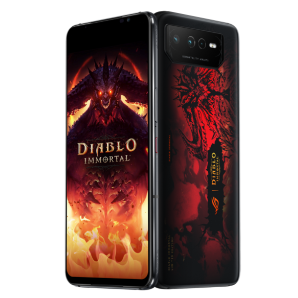 ASUS ROG Phone 6 Diablo 16GB 512GB - Cũ Xước Cấn | Giá rẻ