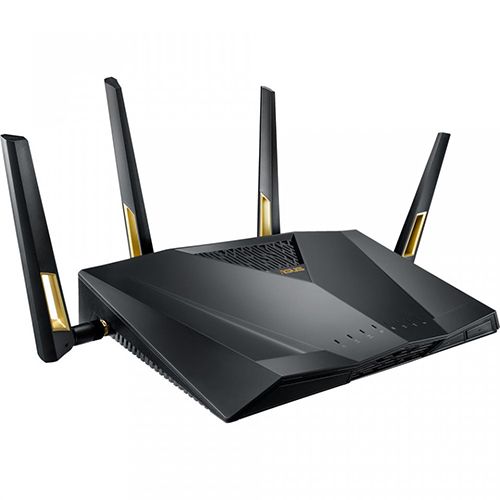 Router Wifi Gaming chuẩn AX Asus RT-AX88U AX6000 giá rẻ, chính hãng