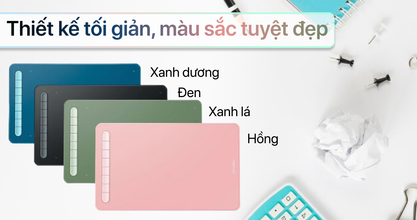 Bảng vẽ điện tử XPPen Deco L Chip X3 Android | Giá rẻ