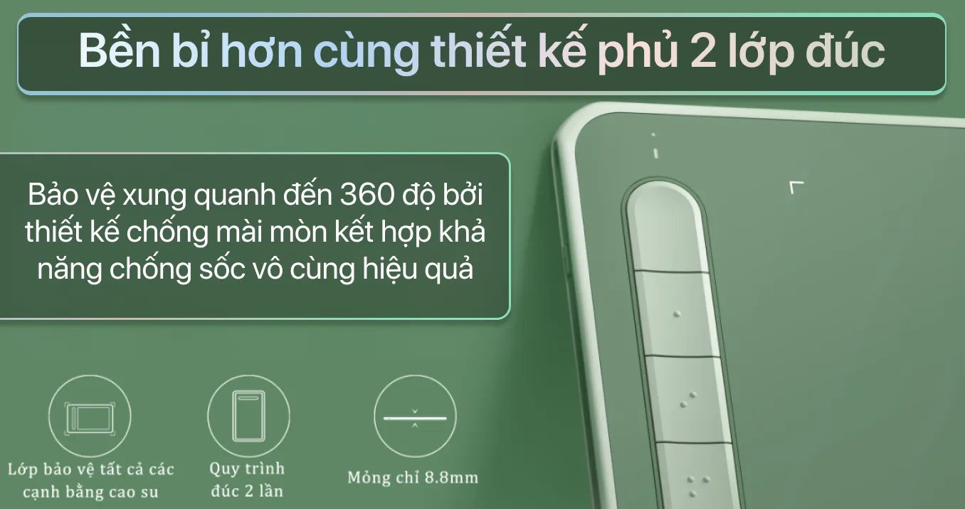 Bảng vẽ điện tử XPPen Deco L Chip X3 Android | Giá rẻ