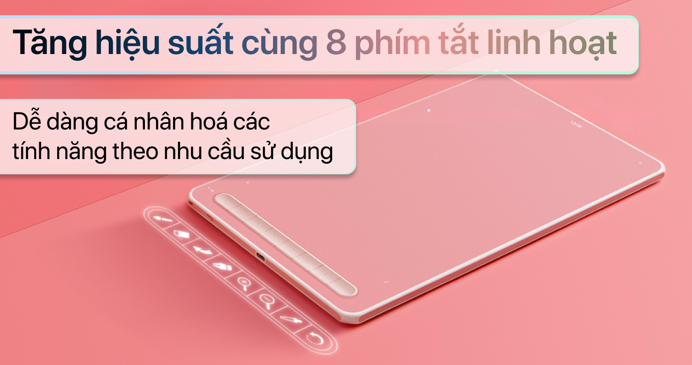 Bảng vẽ điện tử XPPen Deco L Chip X3 Android | Giá rẻ