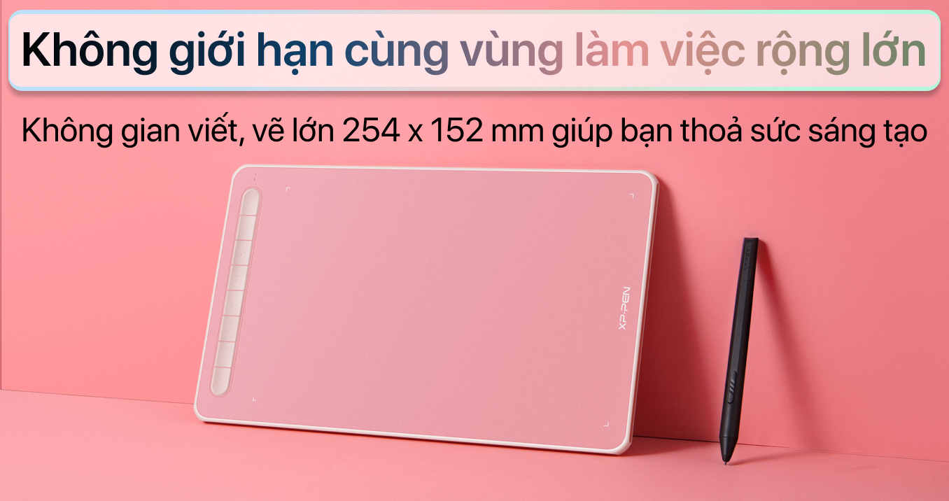 Bảng vẽ điện tử XPPen Deco L Chip X3 Android | Giá rẻ