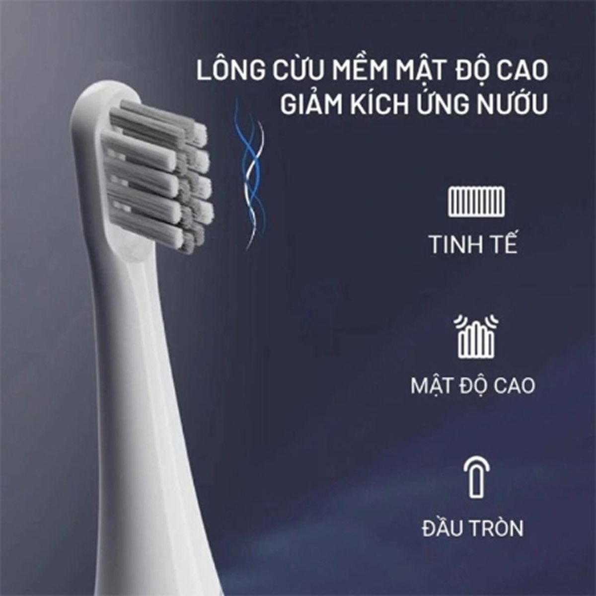 Bàn chải điện Hyundai OC-012-GY | Giá rẻ