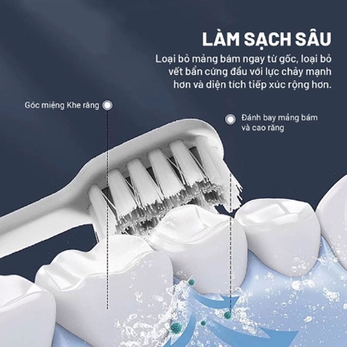 Bàn chải điện Hyundai OC-013-BK | Giá rẻ