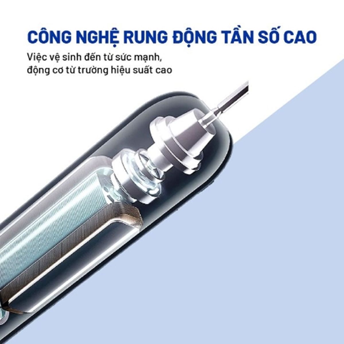 Bàn chải điện Hyundai OC-013-BK | Giá rẻ