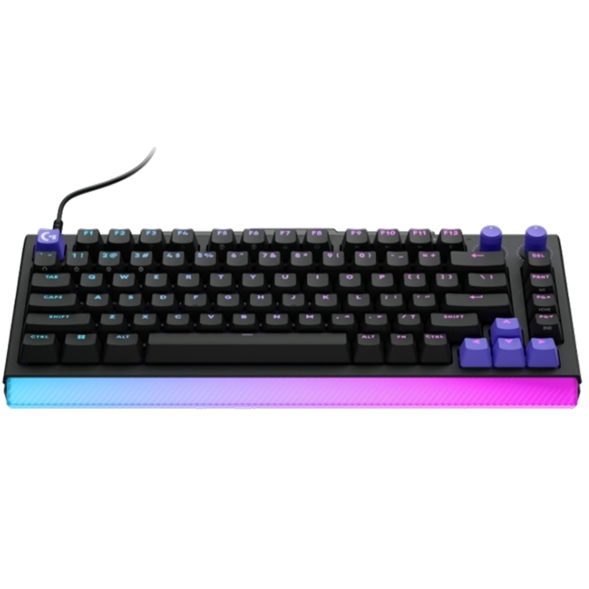 Bàn phím Gaming có dây Logitech G512 X 75 LightSync RGB Dual Swap | Giá rẻ