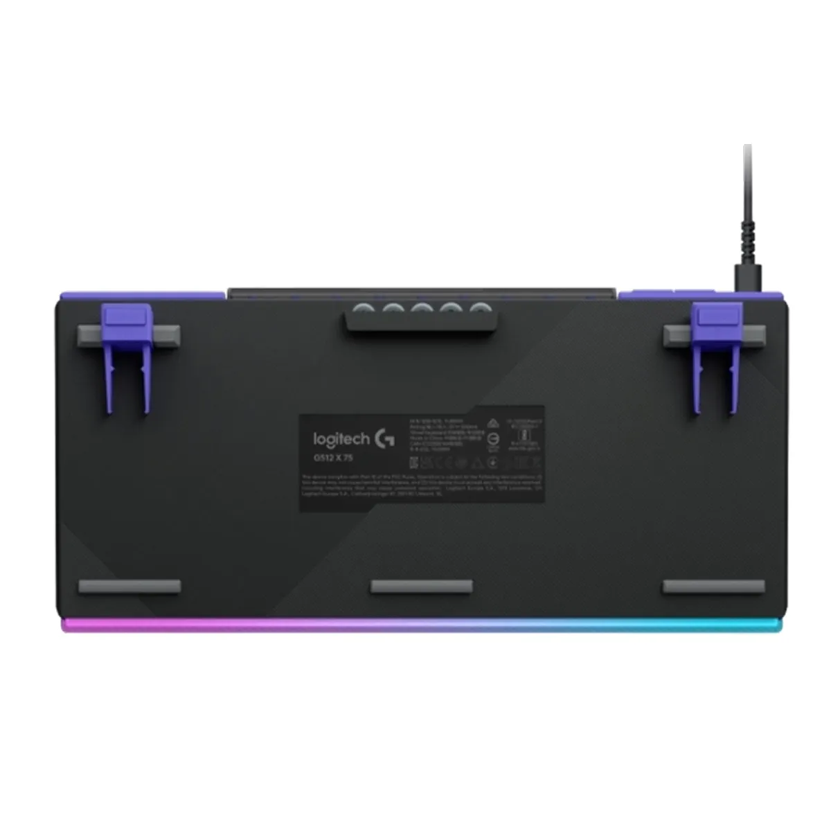 Bàn phím Gaming có dây Logitech G512 X 75 LightSync RGB Dual Swap | Giá rẻ