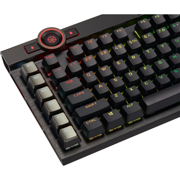 Bàn phím Gaming Corsair K100 PRO BLK-MX SPEED-RGB (CH-912A014-NA) | Giá rẻ