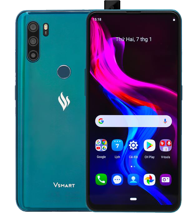 Mua Vsmart Active 3 4GB Ram chính hãng giá rẻ bảo hành 18 tháng