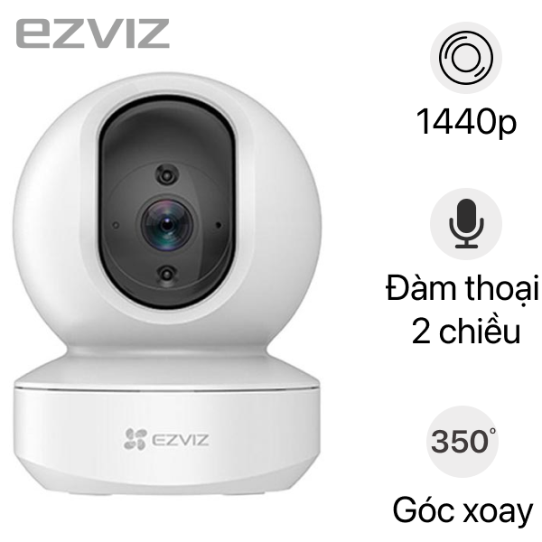 So sánh Camera IP Wifi EZVIZ TY1 4MP và Camera IP Wifi EZVIZ C6N 4MP ...