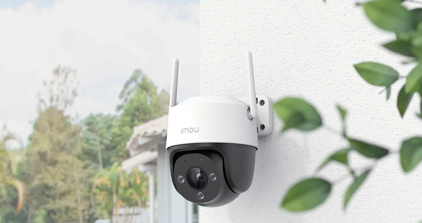 Camera IP ngoài trời WiFi IMOU S41FP 4MP | Chính hãng, giá rẻ, bền
