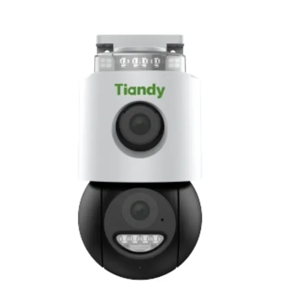 Camera IP ngoài trời 360 độ 6MP Tiandy Dual Camera H363N Fullcolor | Giá rẻ