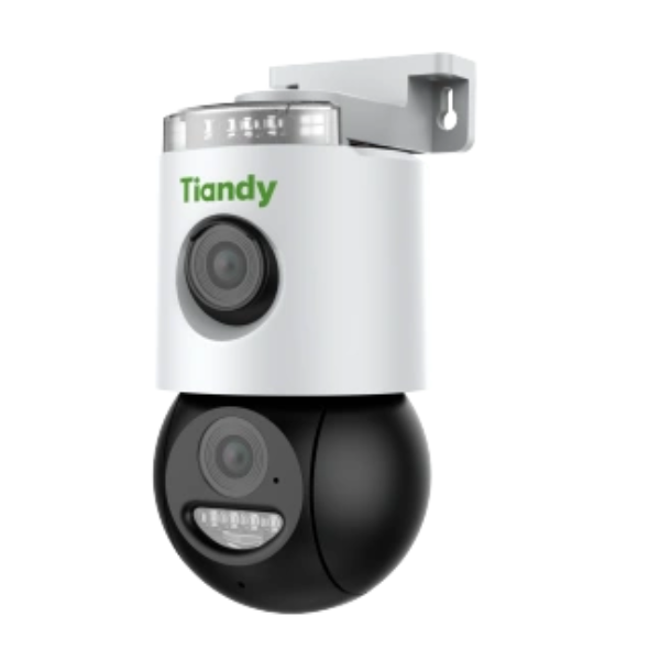 Camera IP ngoài trời 360 độ 6MP Tiandy Dual Camera H363N Fullcolor | Giá rẻ