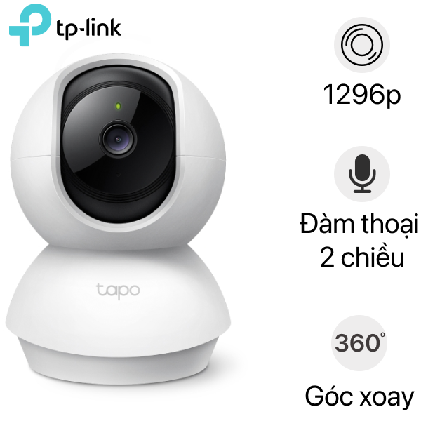 Camera IP WiFi TP-Link Tapo 3MP TC71 | Chính hãng, giá rẻ, bền